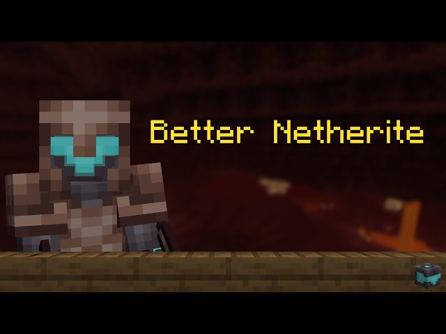 Mineralized Netherite | 1.18+ Minecraft Texture Pack