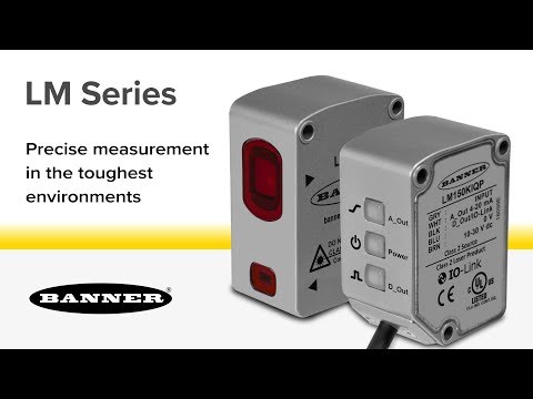 Banner Sensor - LM Series Distance Measurement Sensor Distributor ...
