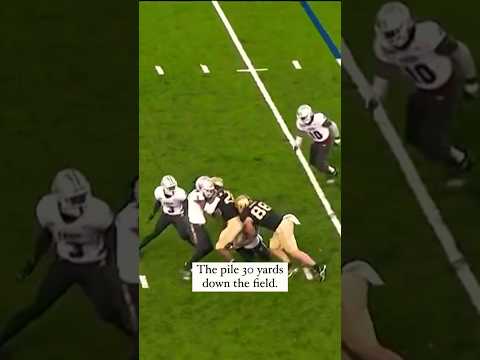 The most army play of all time! #shorts #army #football