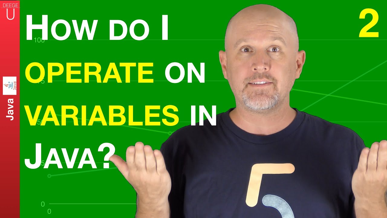 The Java operators tutorial video (Part 2) - 015