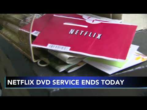 Netflix shutters its DVD rental business, marking the end of the red envelope era