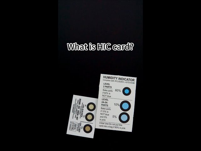Humidity Indicators - Humidity Indicator Card MOISTURE INDICATOR Trader ...