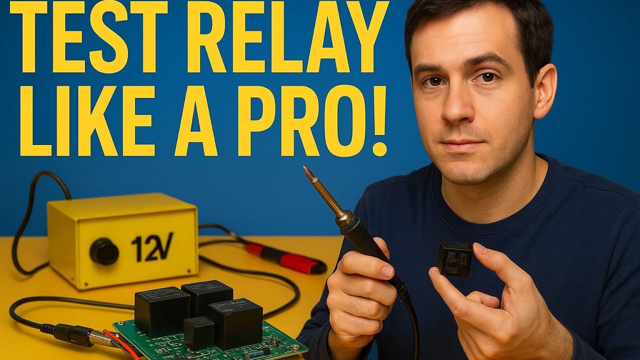HOW TO TEST & TROUBLESHOOT RELAYS LIKE A PRO