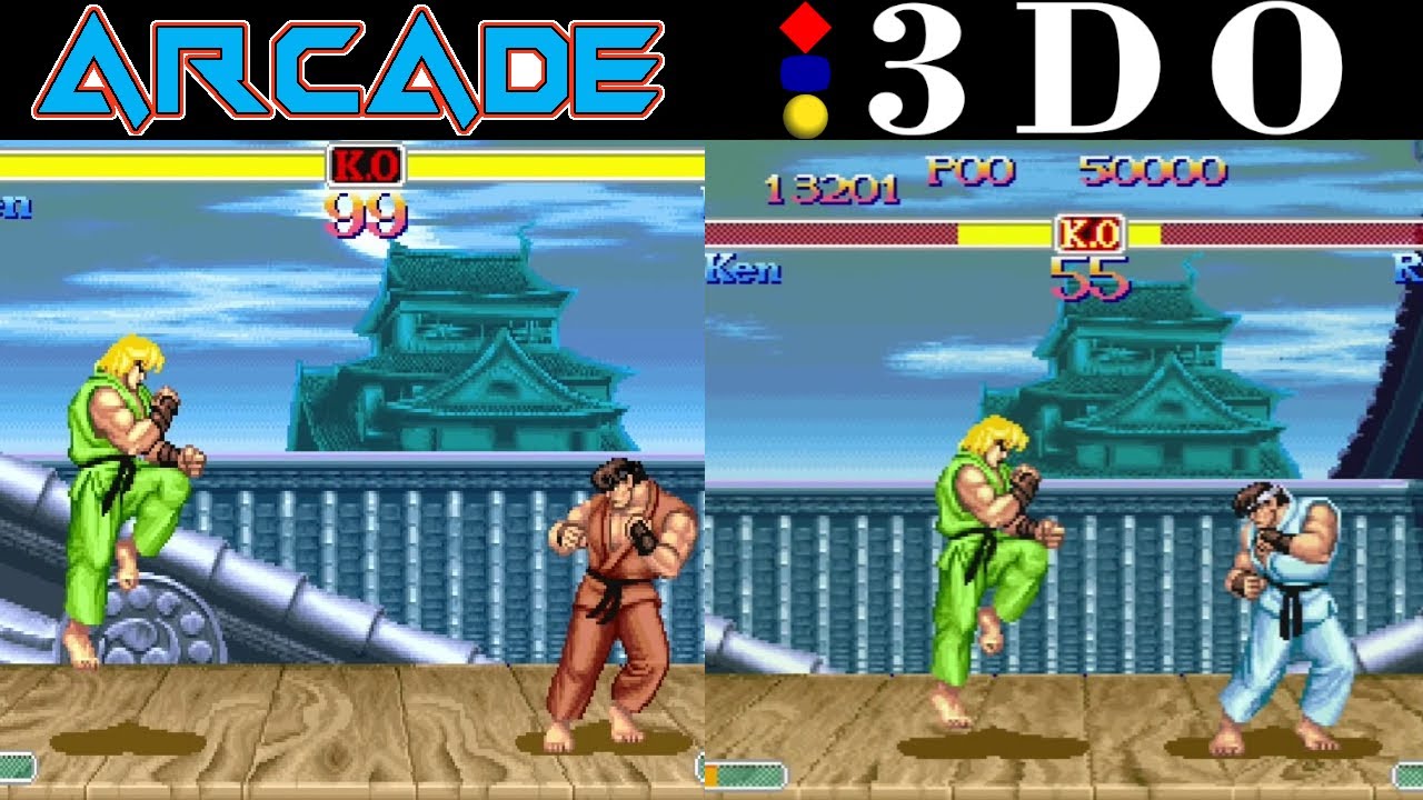 All Arcade Vs 3DO Games Compared Side By Side