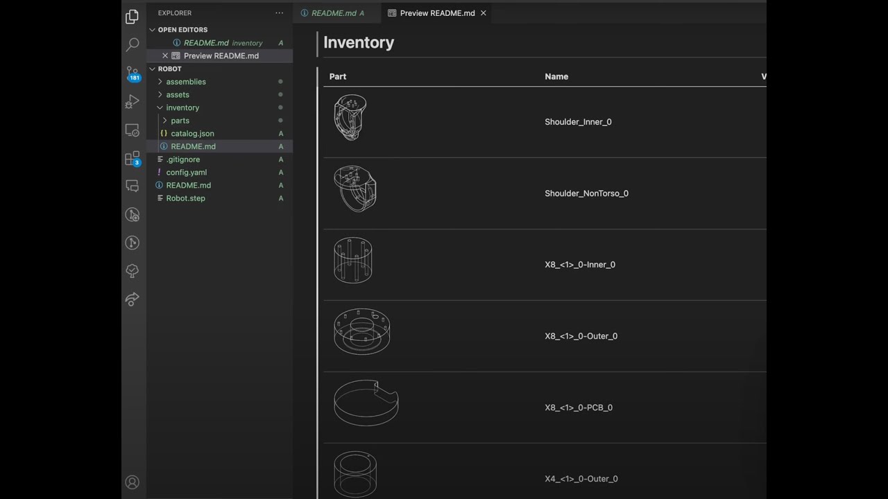 Orion CLI: Git for CAD