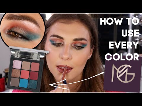 Makeup Geek Shades of Romance Palette Tutorial | Bailey B.