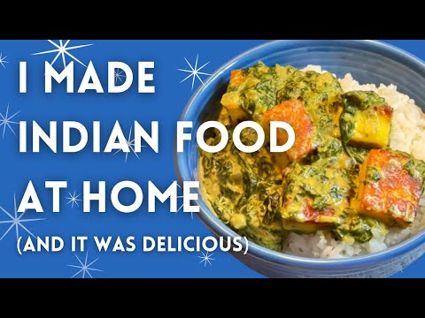 I Made Saag Paneer | A Taste of India Collab