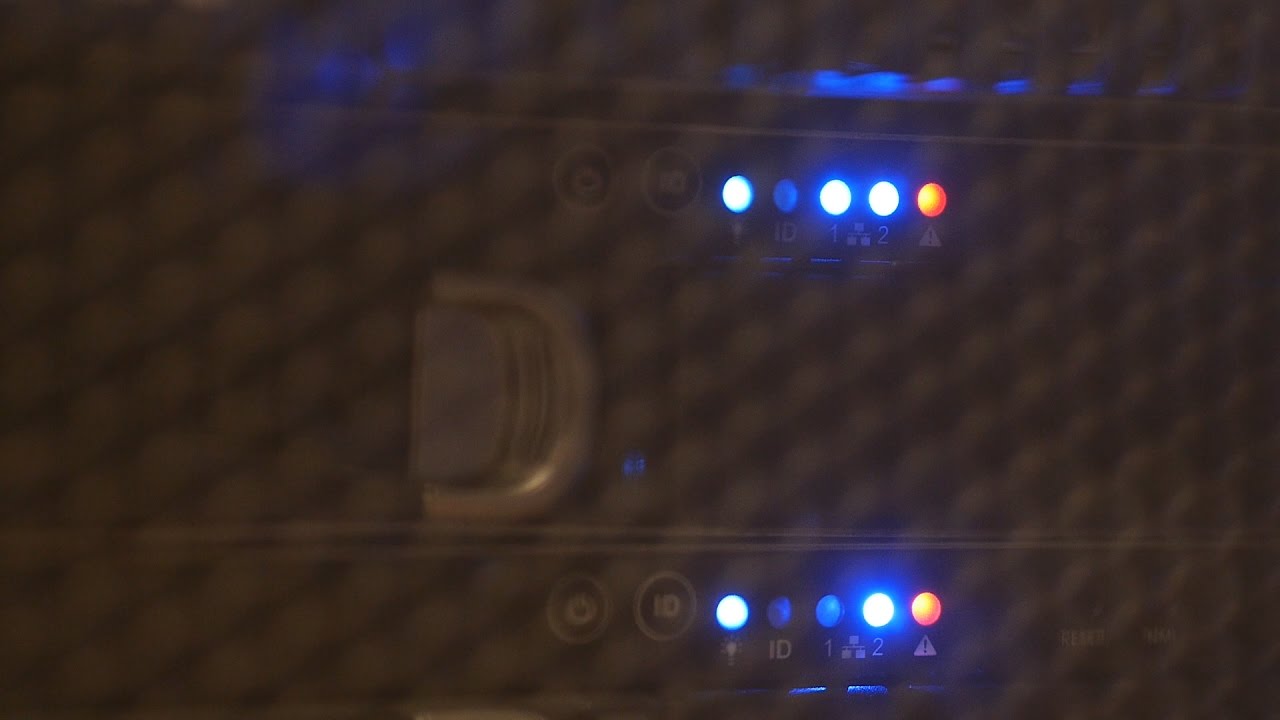 Server Room 05 / Free Stock Footage