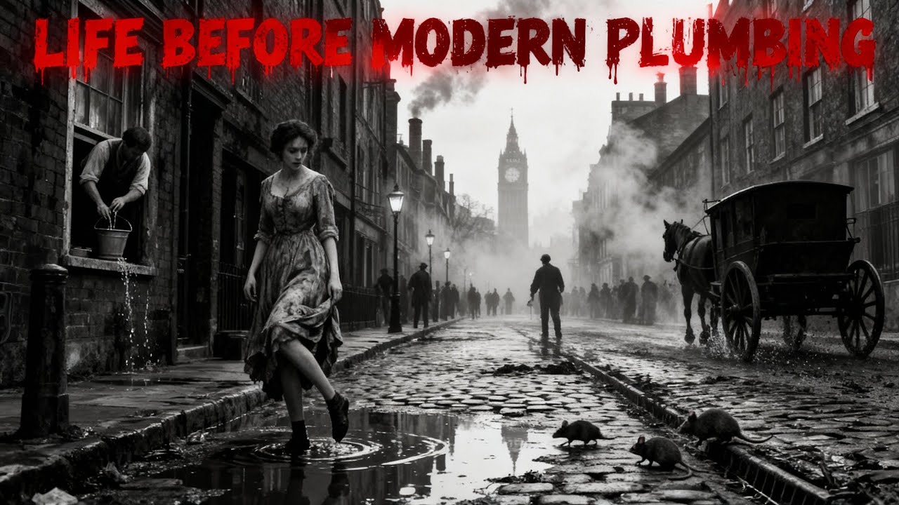 What Life Was Really Like Before Modern Plumbing