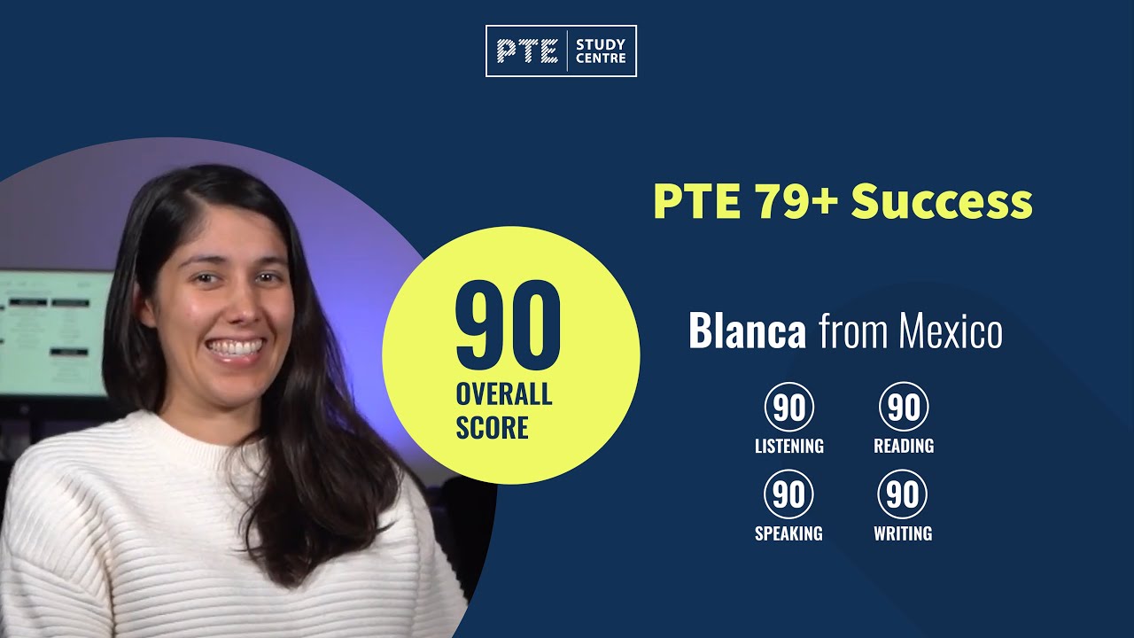 Blanca from Mexico | PTE 79+ Achiever