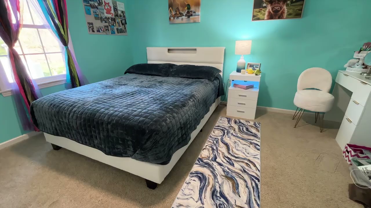 Before You Buy the Queen Bed Frame  Watch This Review X8329