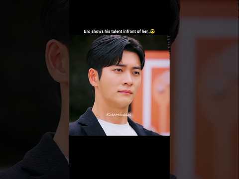 ⚡His ways of helping her🫂...😳~The Potato🥔 lab🧫. #kdrama #funny #shorts