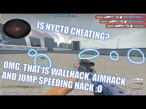 IS NYCTO CHEATING? (Read the desc you illiterate egg!!)