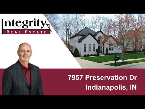 7957 Preservation Drive, Indianapolis, Indiana