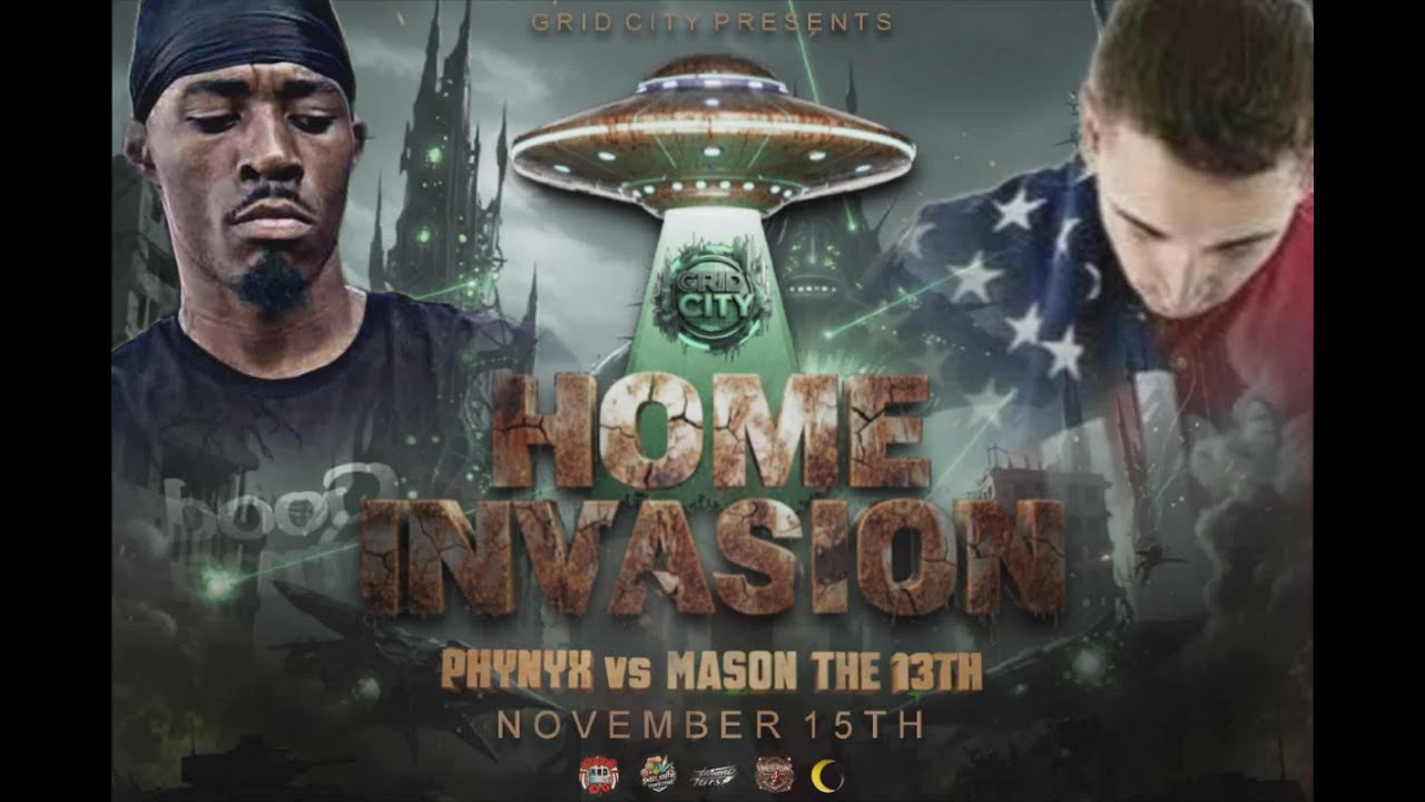 Phynyx vs. Mason the 13th | Grid City Battle League | VerseTracker
