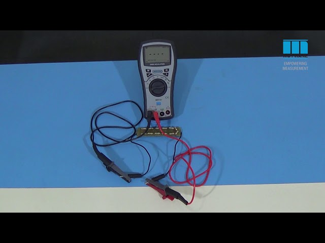 Digital Insulation Tester - True Rms Digital Insulation Multimeter ...