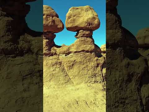 Goblin Valley State Park, Utah - Spectacular Places You Must Visit #travel #naturalattractions