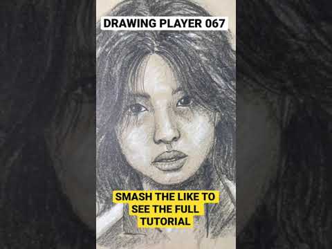 Drawing Squid Game Player 067