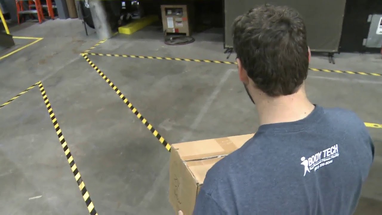 Move It Safely: Avoiding Injury While Moving Materials, Concise