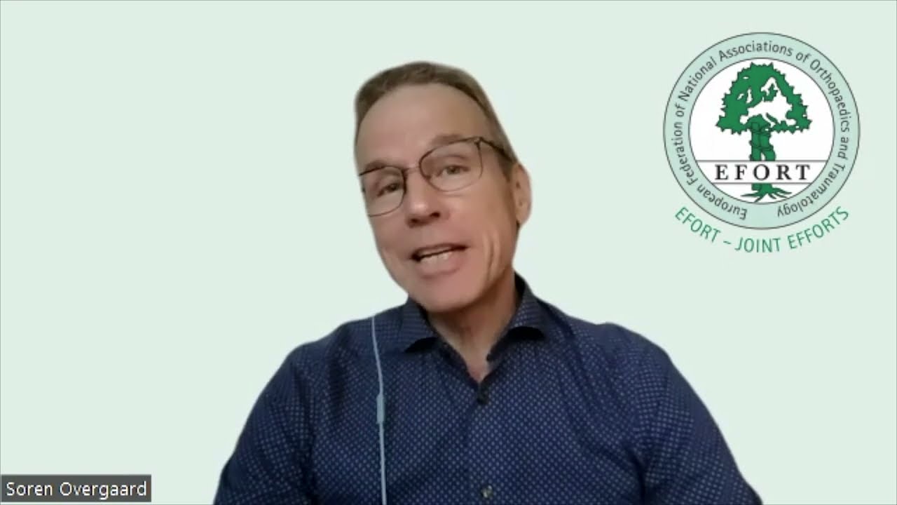 Scientific Chair Søren Overgaard about the EFORT Annual Congress 2023 Scientific Programme