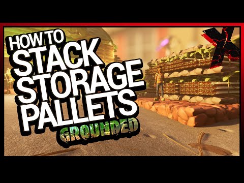 Steam Community :: Video :: How to STACK STORAGE PALLETS & Increase ...