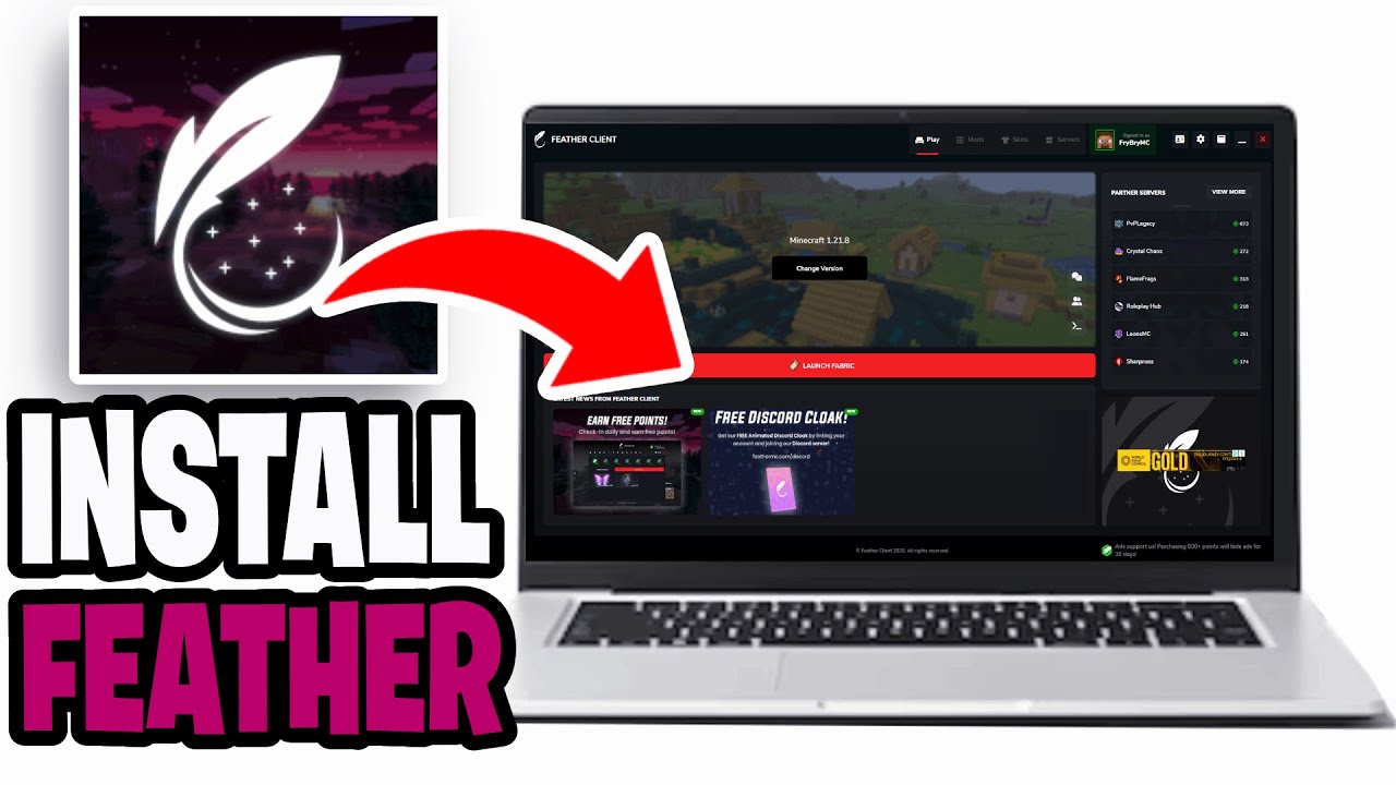 How To Download Feather Client For Minecraft (2025) - Tutorial