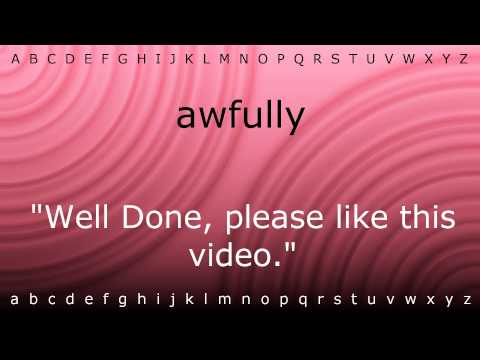 Here I will show you how to say 'awfully' with Zira.mp4