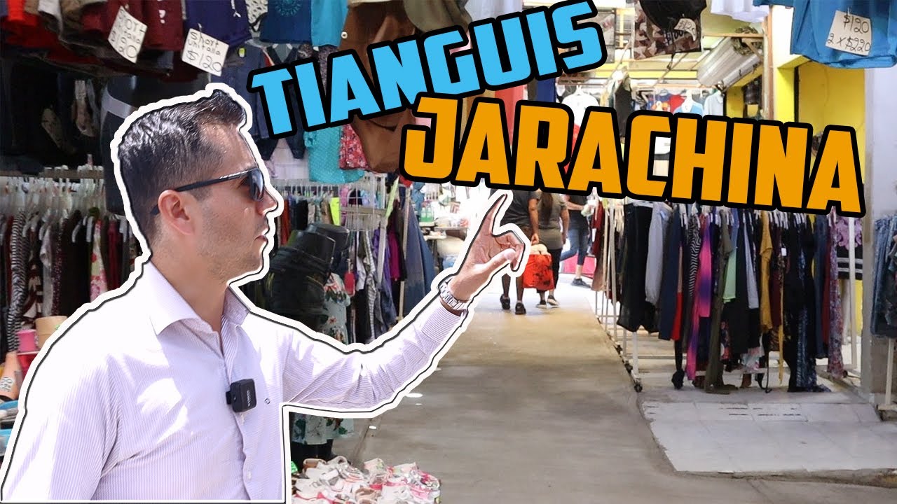 Tianguis de JARACHINA en Reynosa: Un mercado para toda la familia
