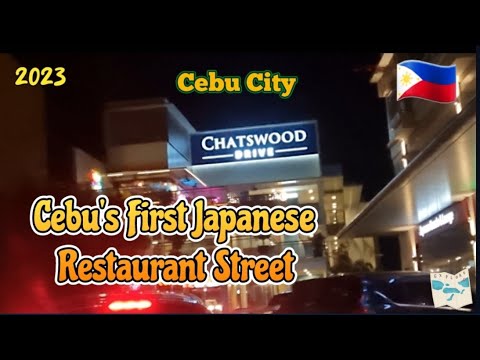 Neo-Tokyo Japanese Restaurant Street in Cebu City Philippines 🇵🇭 @dorayarn143 #japanesefood