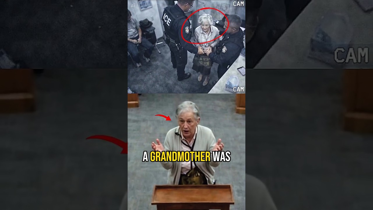 ICE arrested an old grandmother. Judge was FURIOUS 👨‍⚖️