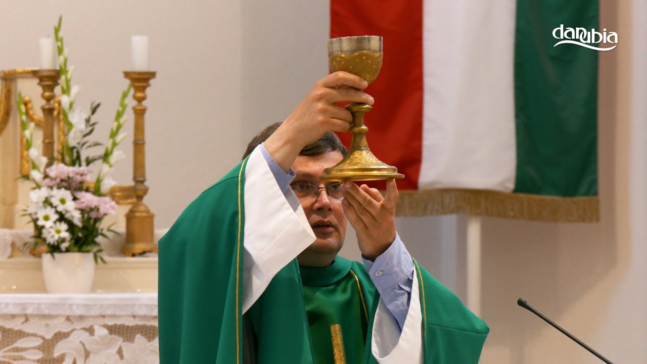 Szentmise - VISEGRÁD - 2024. június 8. - Danubia Televízió