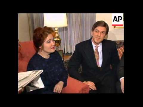 USA: WASHINGTON: FORMER RUSSIAN SECURITY CHIEF ALEXANDER LEBED VISIT