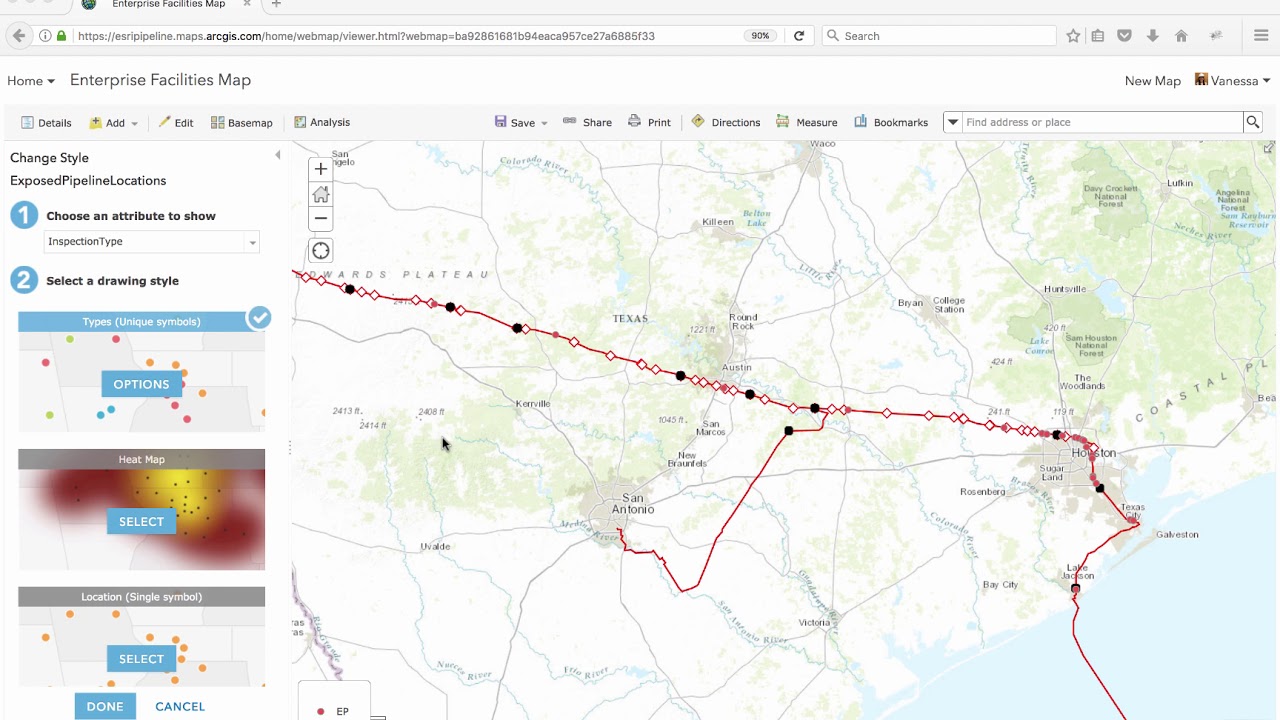 Self Service Mapping