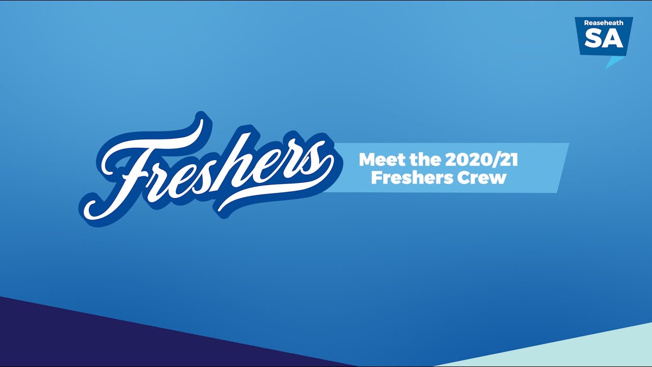 Meet the 2020/21 Freshers Crew