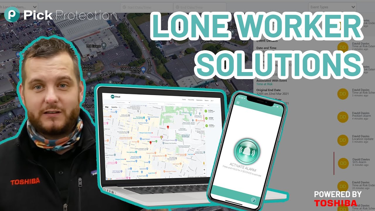 Pick Protection Lone Worker Solutions