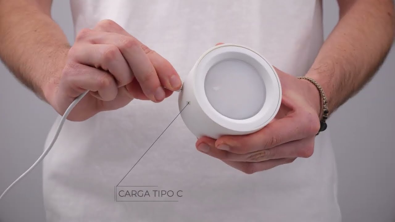 Apliques de pared sin cables ROLL & BOX | Newgarden