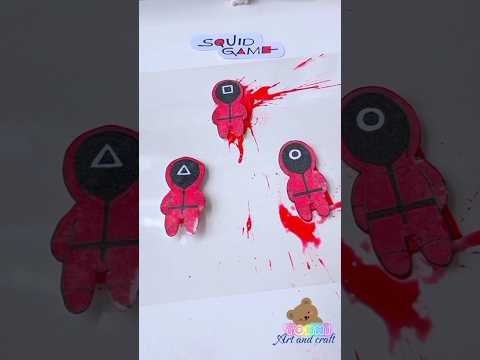 Squid game 2 #tonniartandcraft #art #love #squidgame