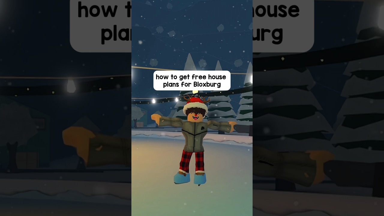 How to get free house layouts in Bloxburg! #bloxburg #robloxbloxburg #roblox #layout