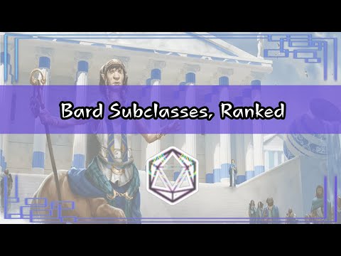 ALL 5e Bard Subclasses, RANKED