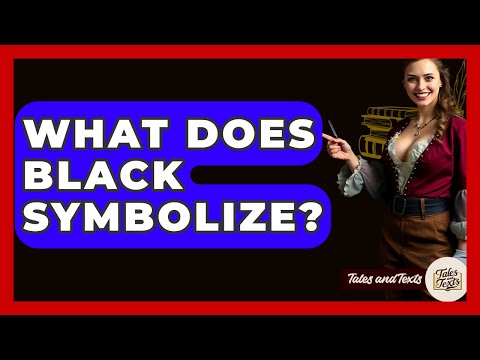 What Does Black Symbolize? - Tales And Texts
