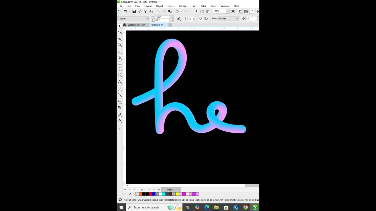Coreldraw Tutorial - Blend Tool For More Tips