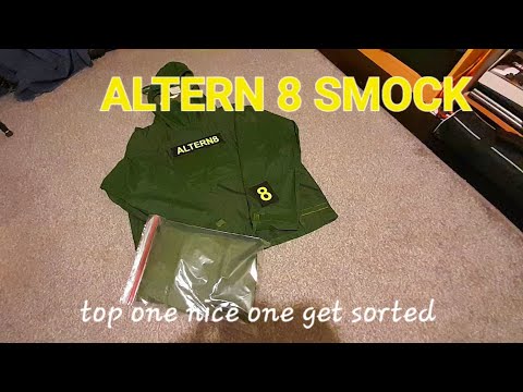 ALTERN 8 British army No1 MKiii exact replica smock, mask & trousers size medium #altern8