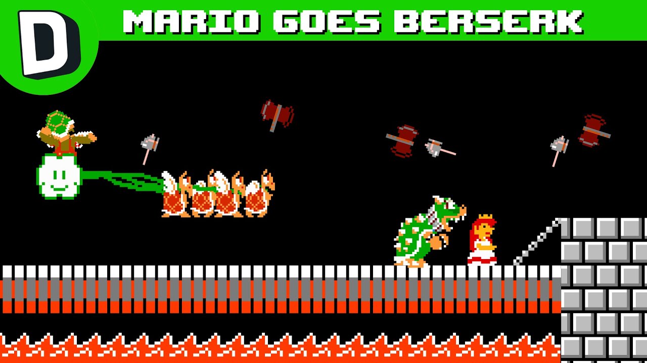 Mario Goes Berserk