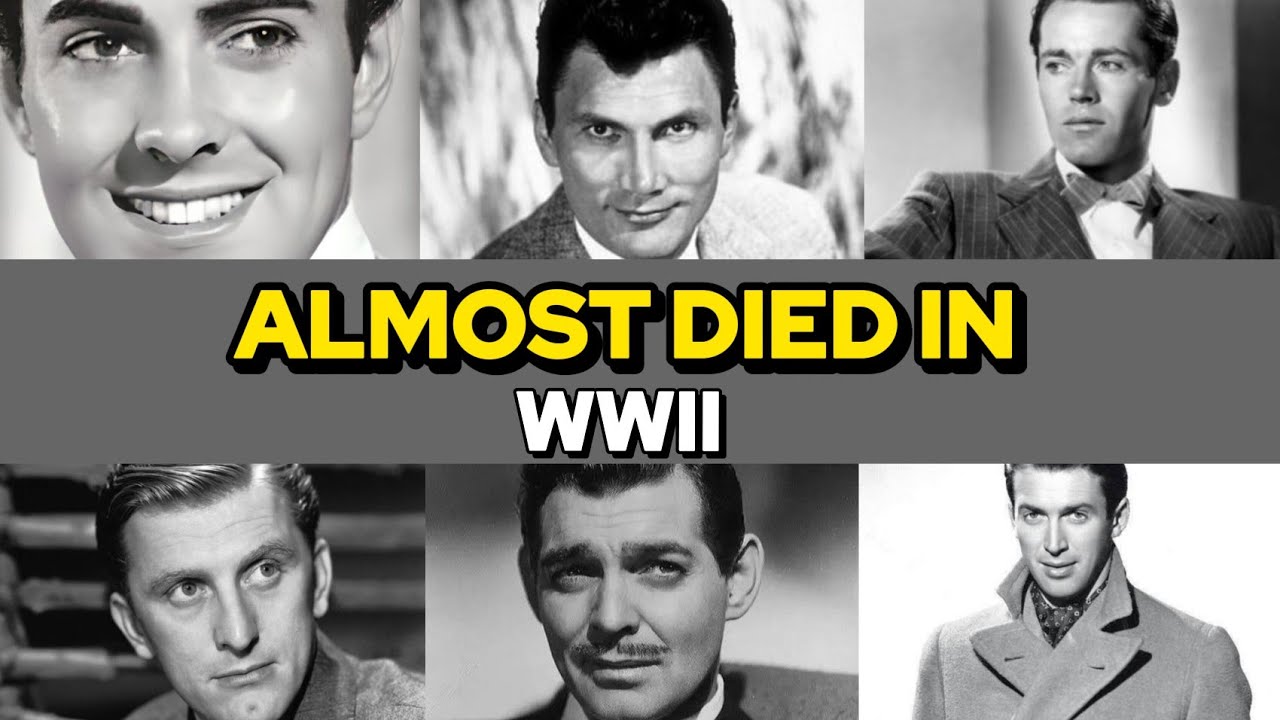 19 American Golden Age Stars Who Fought in World War 2