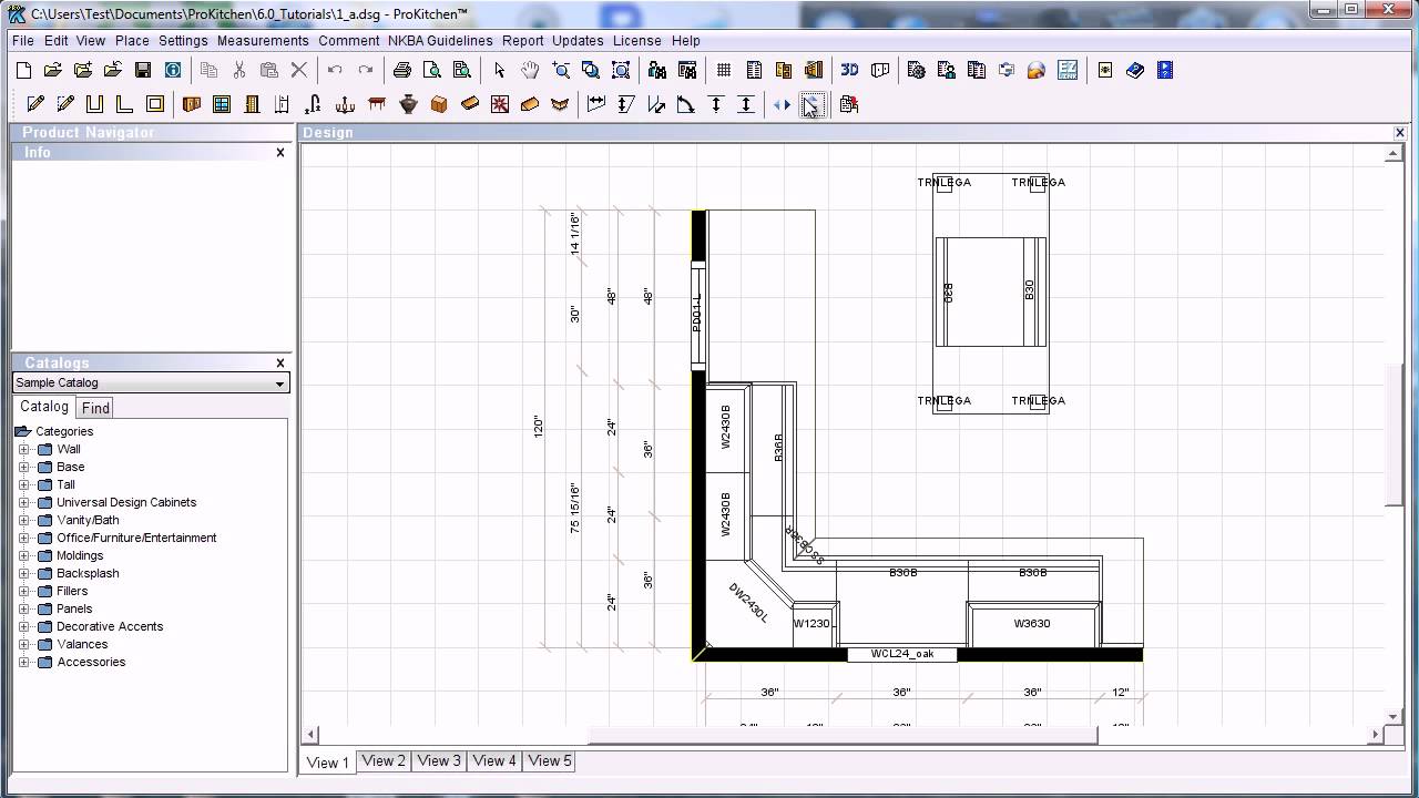 How to Mirror your ProKitchen Design Horizontally/Vertically