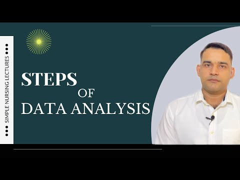 Steps of data analysis in research (quantitative)