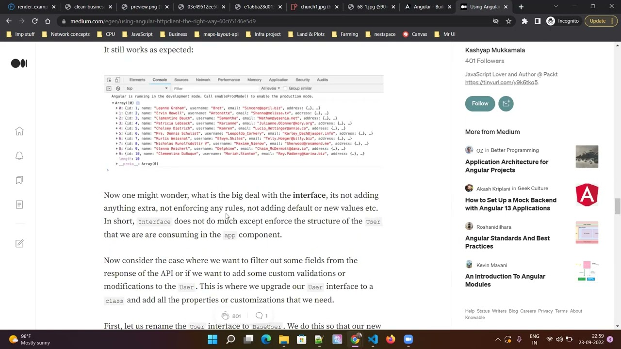 Angular training for Beginners | HttpClientModule, HttpClient Service Examples