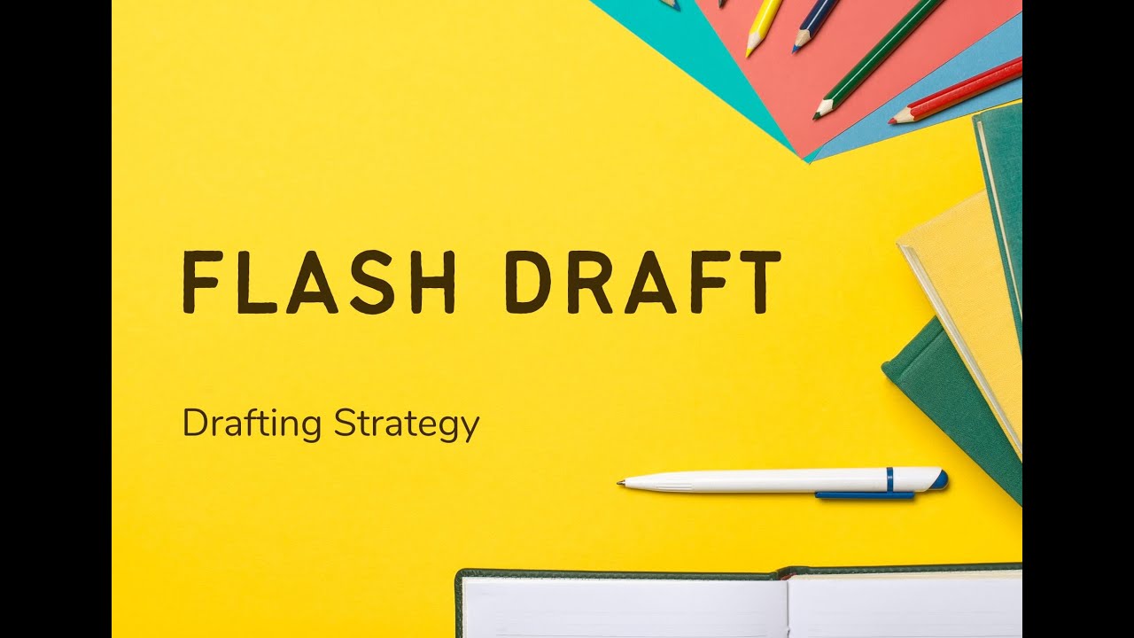 Flash Draft Mini-Lesson