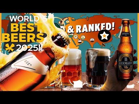 Best Beers in the World (Tasted & Ranked) 2025