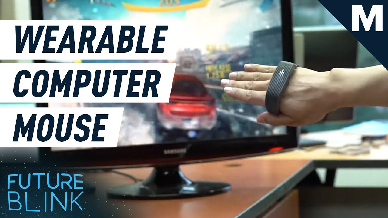 This Wearable Replaces Your Computer Mouse | Future Blink